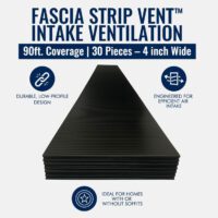 BattenVent 2-3/8″ wide – for strip venting and furring strips for walls ...