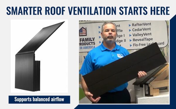 FasciaVent – Attic intake ventilation for any pitch roof – Smart Roof ...