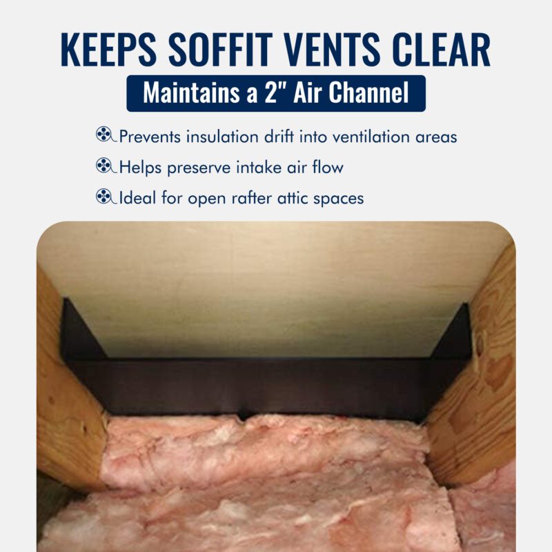 SmartBaffle insulation baffles from $76.50 – Smart Roof Products